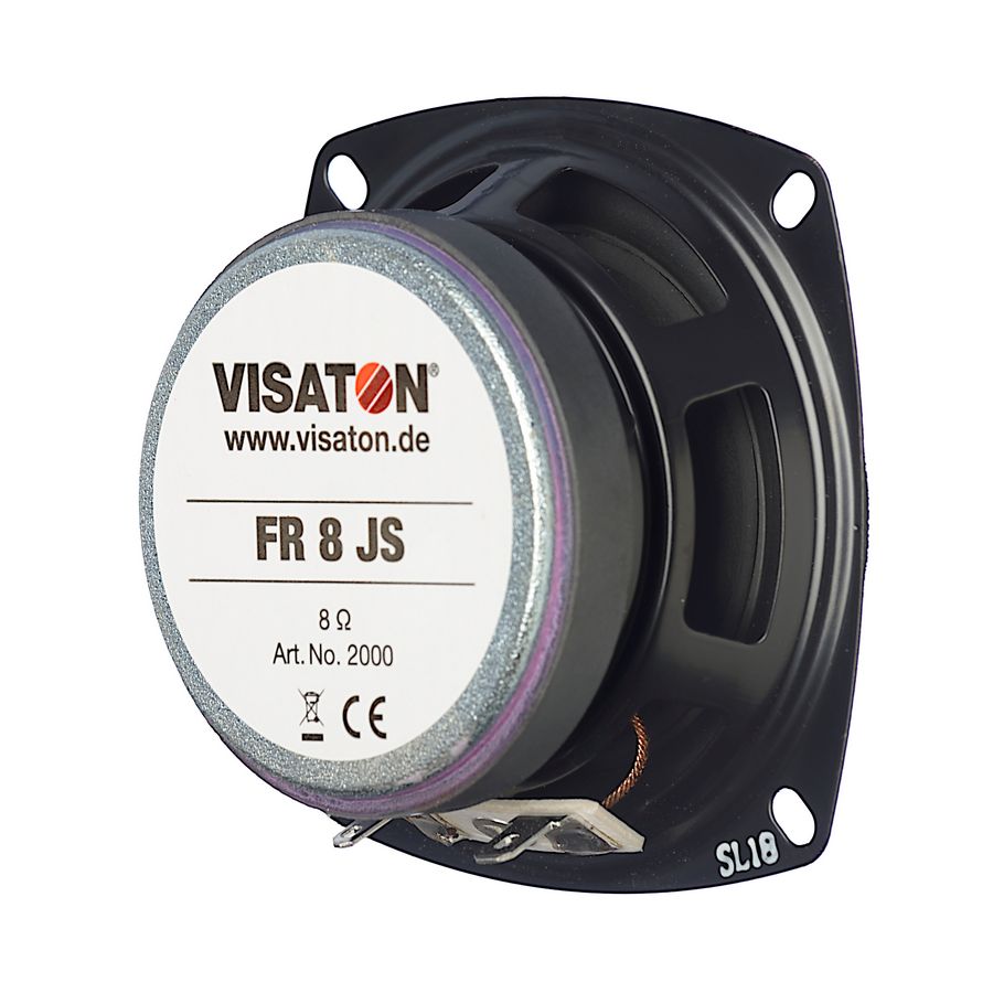 FR 8 JS - 8 Ohm | Visaton